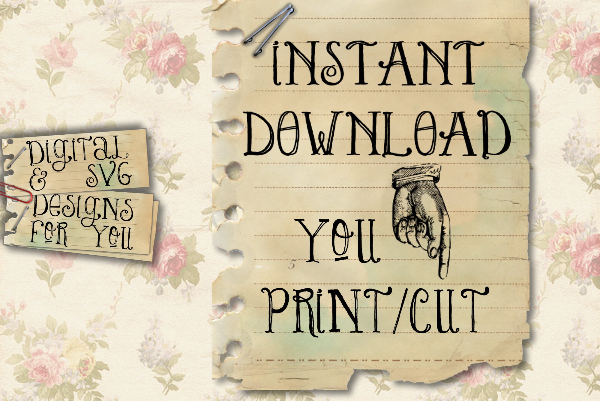 Printable Mason Jars Tags Shabby Chic Roses MJ01 Vintage - Etsy