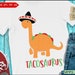 Taco Svg Instant Download, Tacosaurus, Taco-saurus Svg, Mexican Hat Svg ...