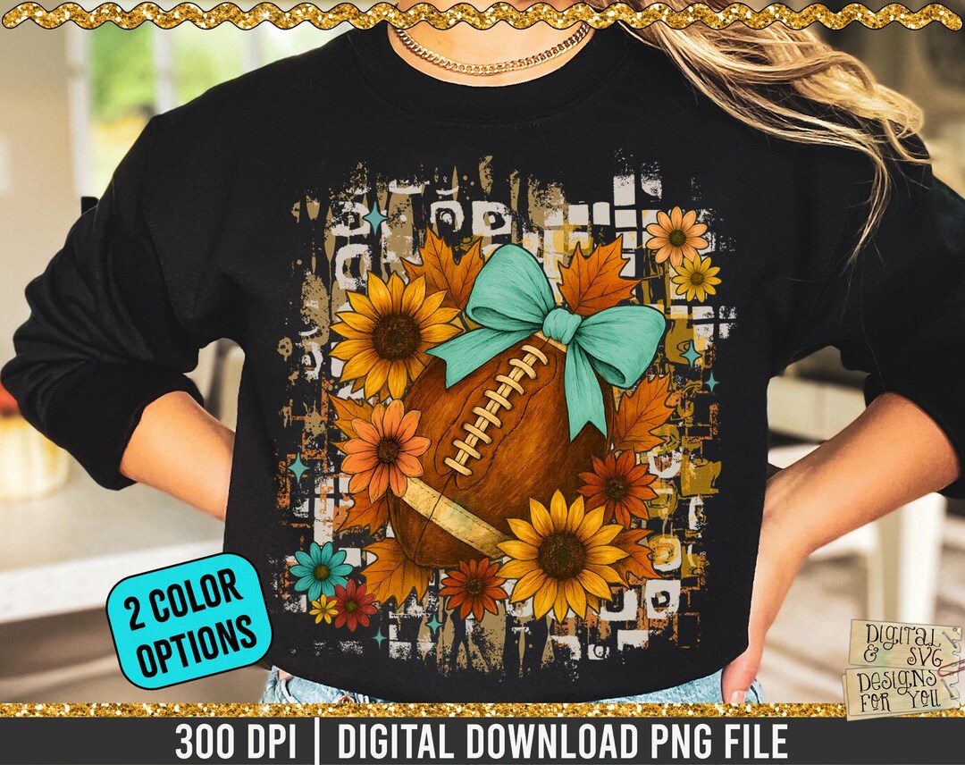 Fall Checker Football Png, Football Coquette, Game Day Png, Autumn Png ...