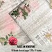 Newspaper Roses, Printable, Newsprint, Roses, Journaling Kit, Paper ...