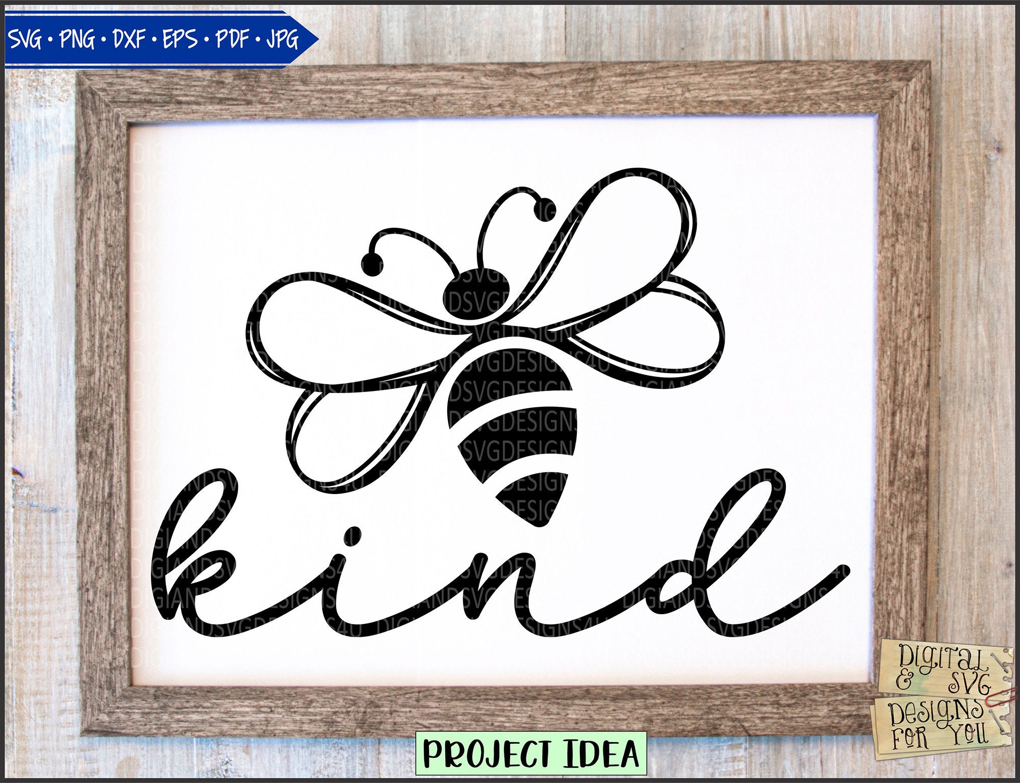 Be Kind svg Bee kind svg Kindness svg Nice Human kind svg | Etsy