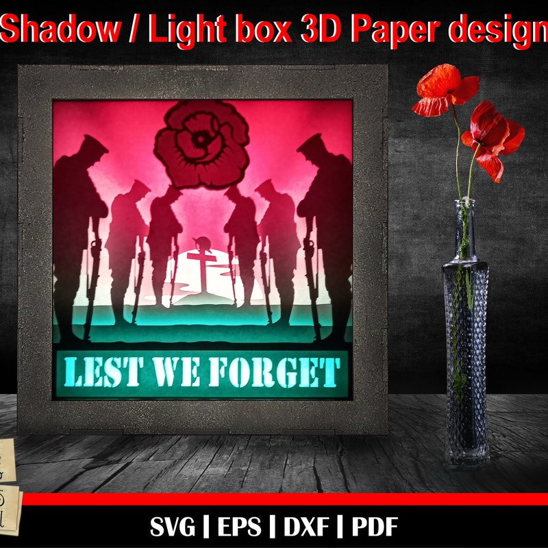 Shadow Soldier Template - Etsy UK