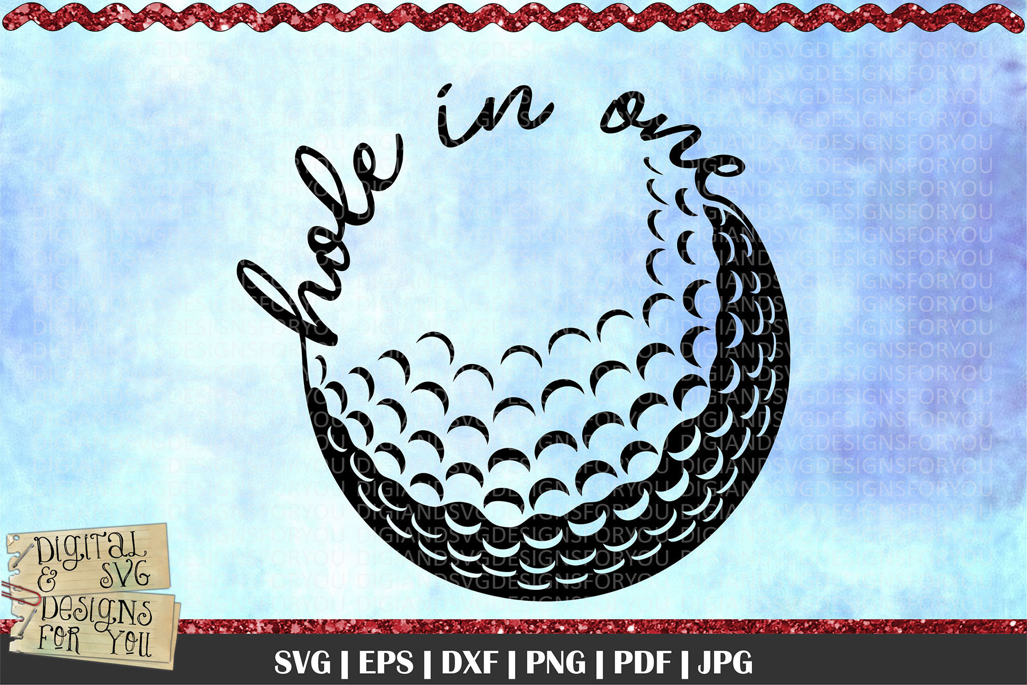 A Hole in One Png - Etsy