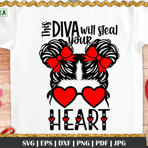 Valentine Shirt Svg - Etsy