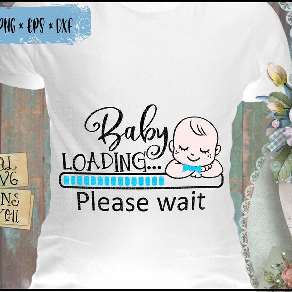 Baby Loading - Etsy