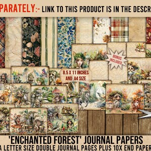 Enchanted Forest, Interactive Folder, Loaded Pockets, Fairies, Woodland ...
