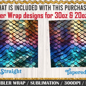 Dragon Scales Tumbler Wrap, 3D Tumbler Wrap, Greek Mythology Tumbler Sublimation Design, 3D ...
