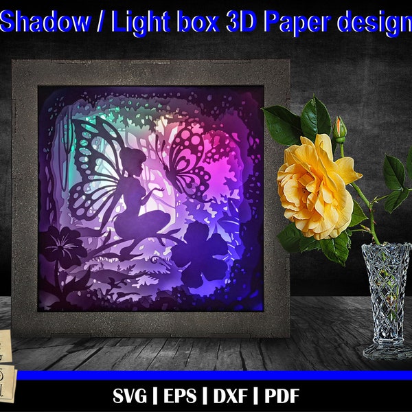 Light Box Svg - Etsy