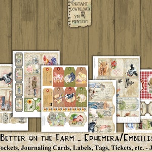 Life is Better, on the Farm, Ephemera, Farm Life, Country Living ...