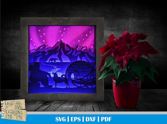 Eskimo Template Cut Out