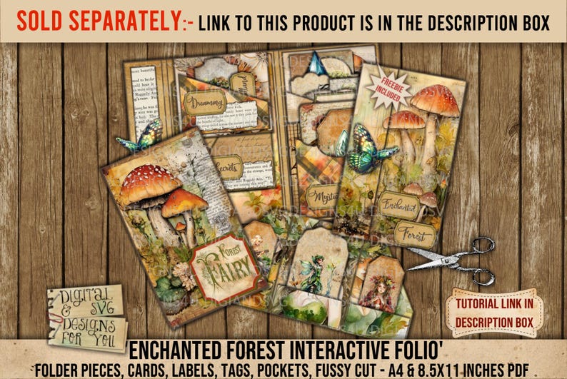 Enchanted Forest, Ephemera, Fairies, Elves, Trolls, Woodland Creatures ...