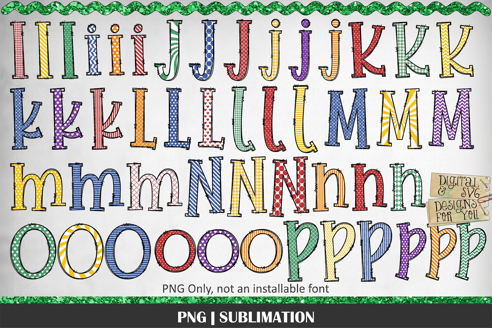 Doodle Letters Png, Doodle Alphabet, Colored Doodle Letters PNG, Doodle ...