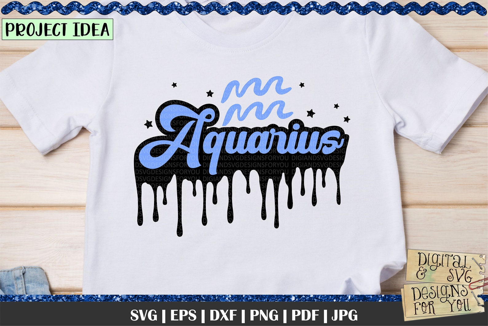 Dripping Zodiac names bundle star sign bundle zodiac signs | Etsy