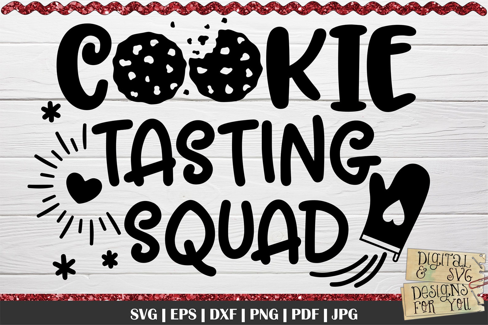 Cookie Tasting Squad Svg Cookie Tasting Crew Svg Christmas - Etsy