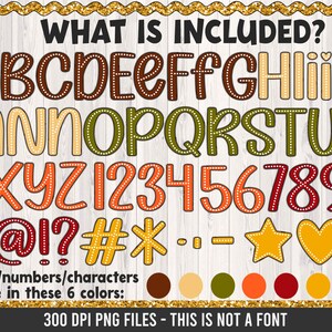 Fall Colors Alphabet PNG, Bubble Dot Alphabet, Alphabet With Dots ...