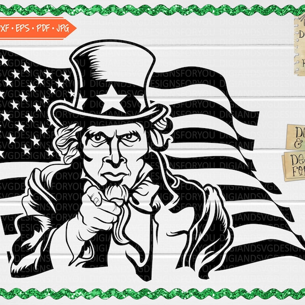 Uncle Sam - Etsy