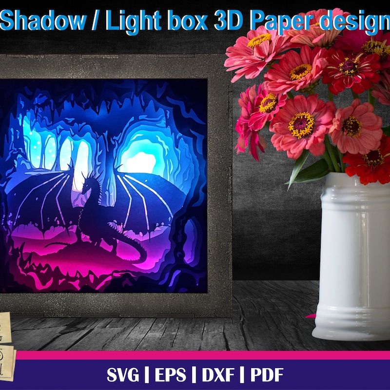 Paper Dragons Box - Etsy