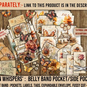 Enchanted Forest, Interactive Folder, Loaded Pockets, Fairies, Woodland ...