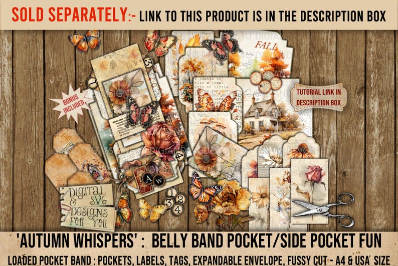 Enchanted Forest, Interactive Folder, Loaded Pockets, Fairies, Woodland ...