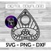 Gothic Woman SVG, PNG, DXF File Goth Lady digital Download Cutting File ...
