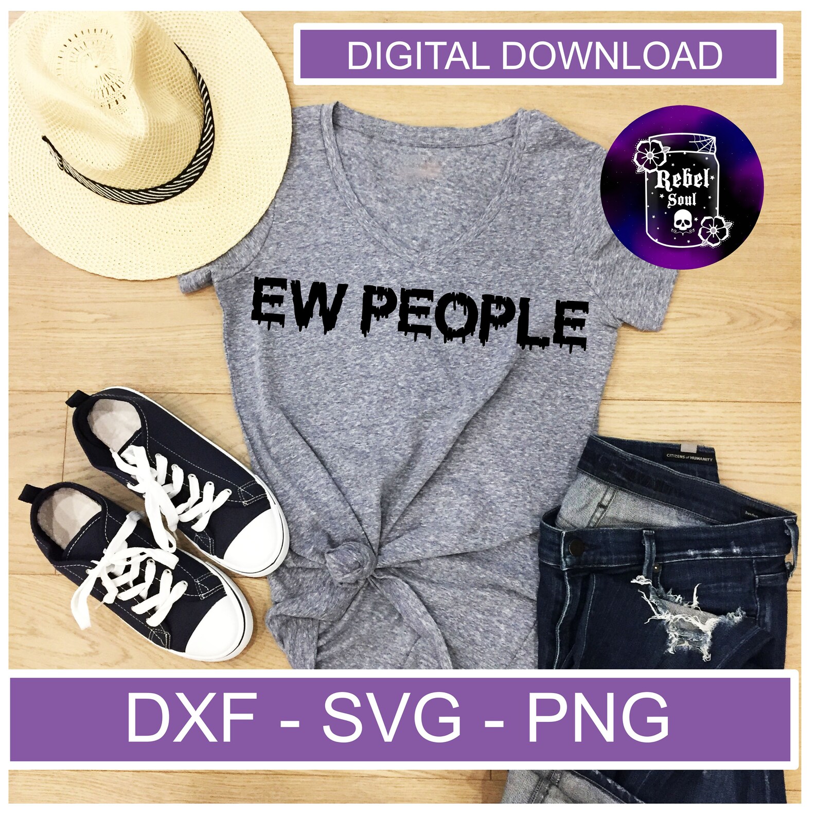 Ew People SVG, PNG, DXF File, Digital Download, Cutting File for ...