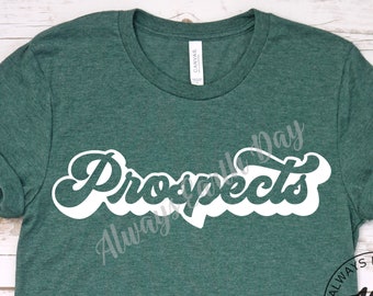Prospects Shirt Svg - Etsy