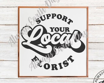 Local Business Svg - Etsy