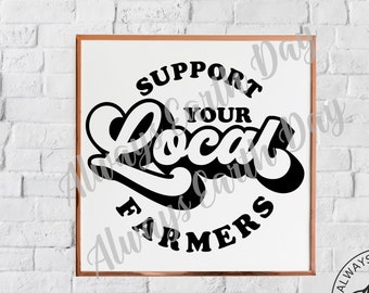 Support Your Local Everything Svg, Support Local Businesses, Support ...