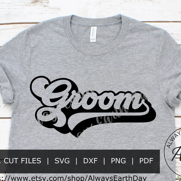 Groom Svg - Etsy