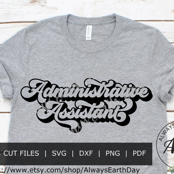 Admin Assistant Svg - Etsy