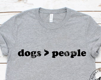 I Prefer Dogs Over People - Etsy