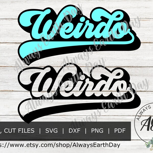 Weirdo - Etsy