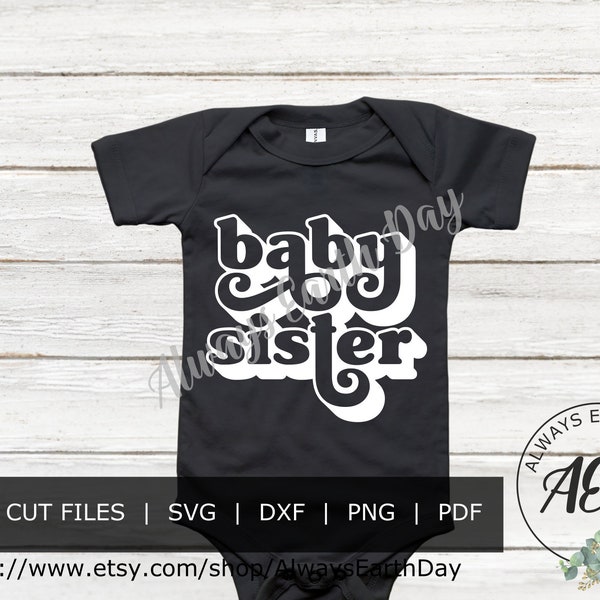 Little Sister Svg - Etsy