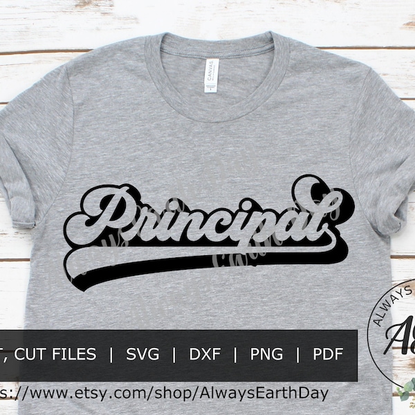 Principal Svg - Etsy