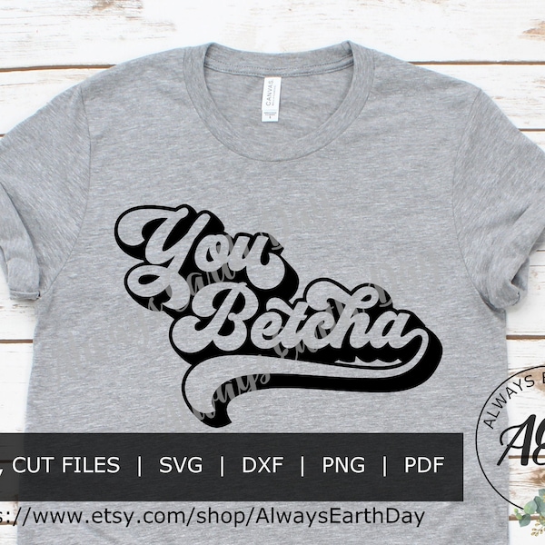 You Betcha - Etsy