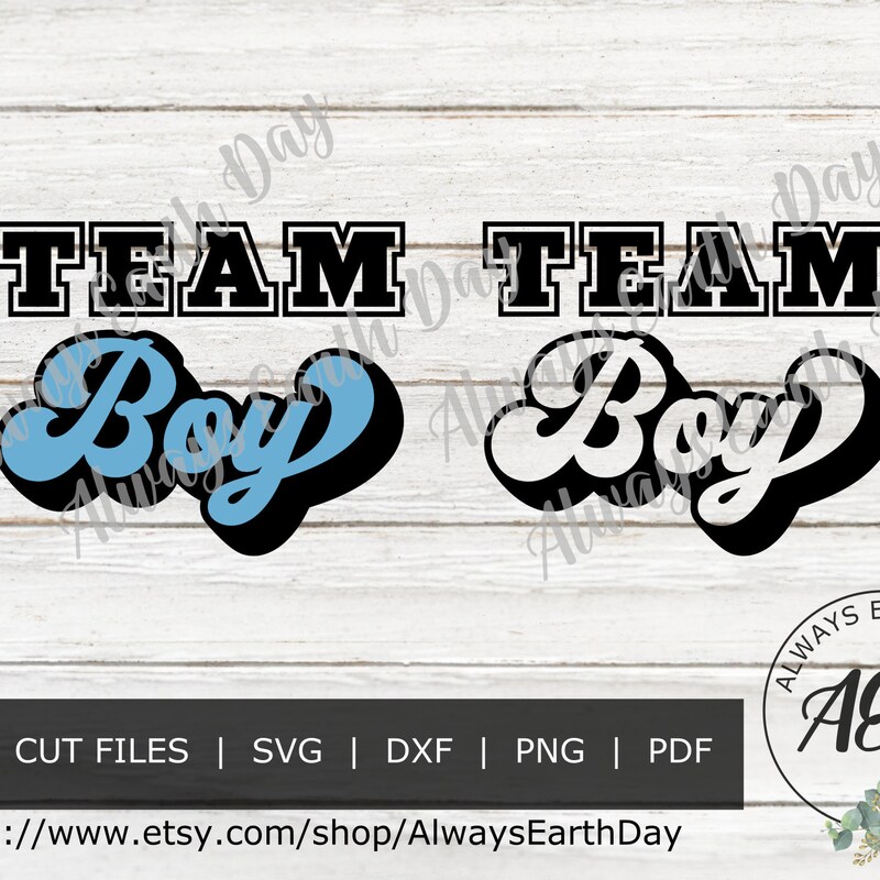 Team Pink Team Blue - Etsy