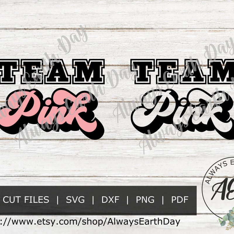 Team Pink - Etsy
