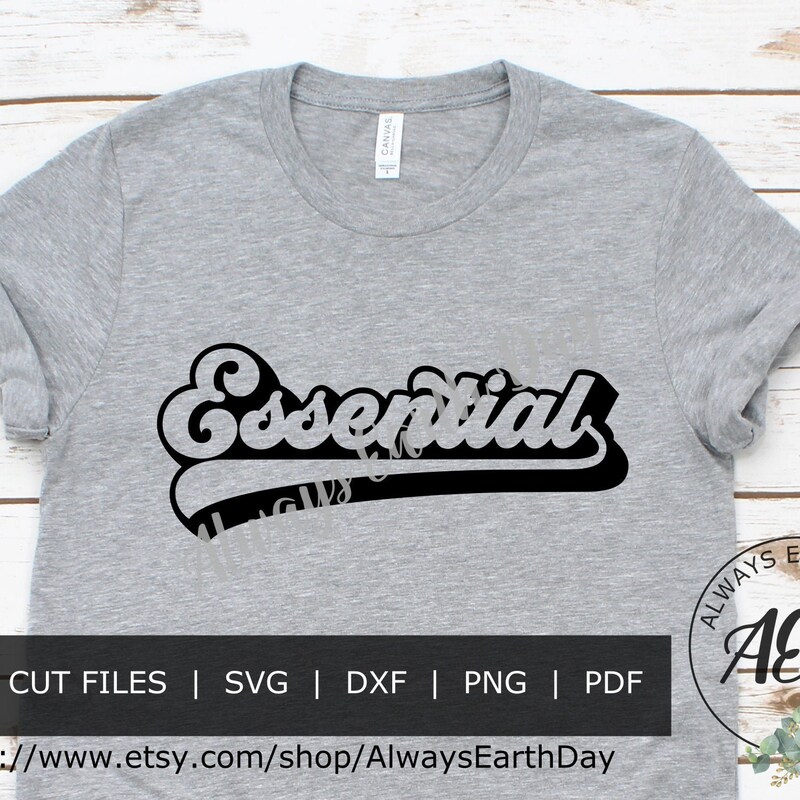 Essential Worker Svg - Etsy