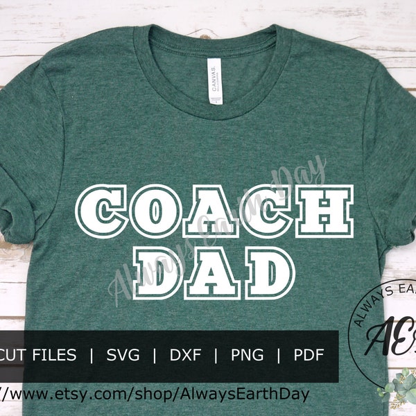 Coach Dad - Etsy