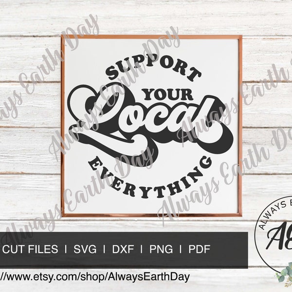 Eat Local Signs - Etsy