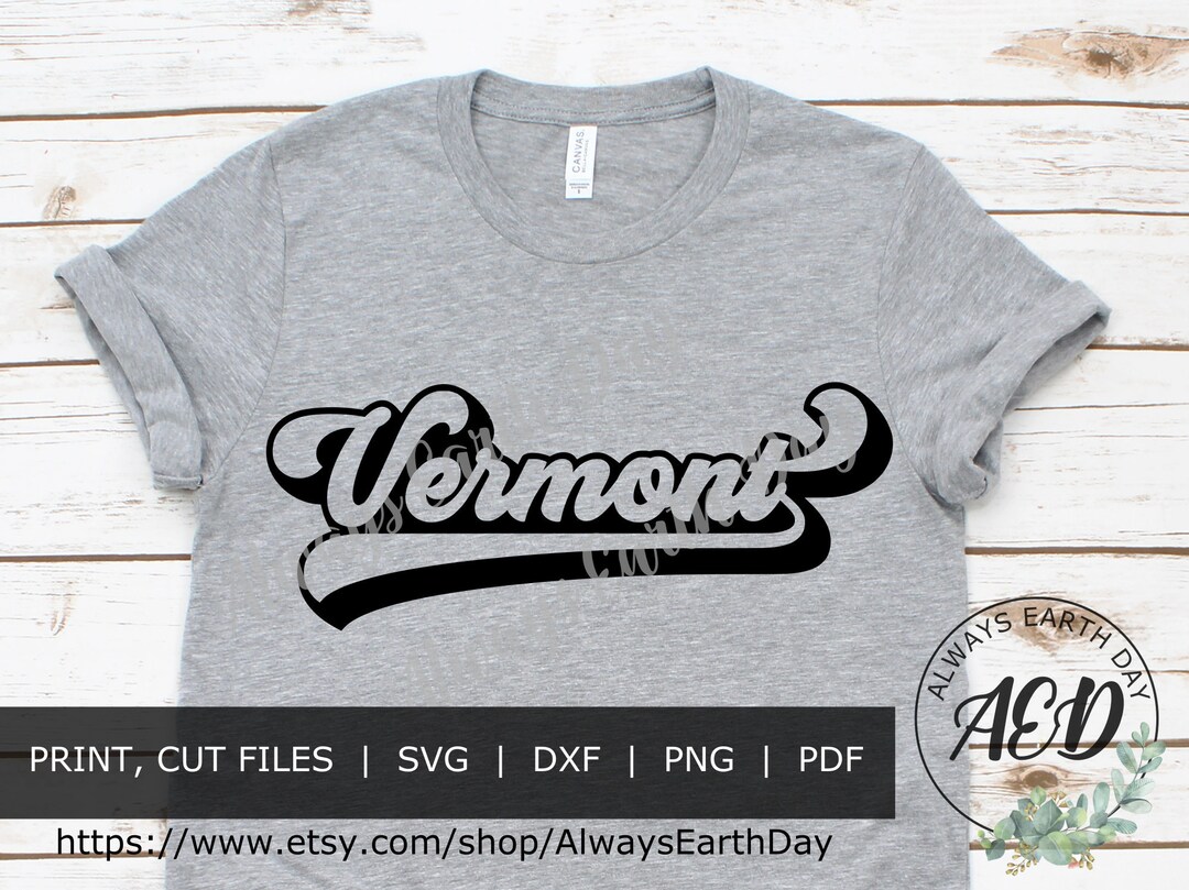 Vermont Svg, Vermont Shirt Svg, Vermont Png, USA, State, Home ...