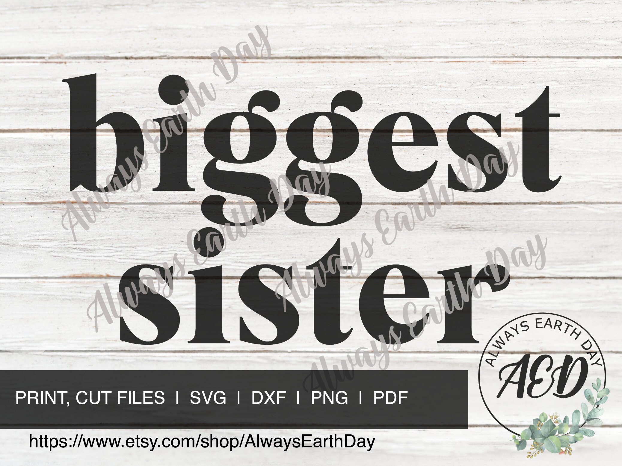 Hermana mayor svg hermana mayor svg camisa de la hermana - Etsy México