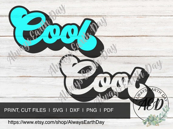 Cool Svg Cool Png 80s Baby Svg 90s Baby Svg Good Vibes | Etsy