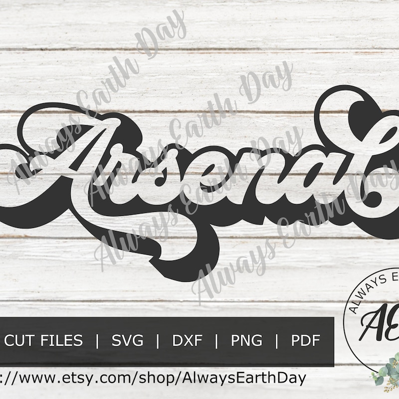 Arsenal Svg - Etsy UK