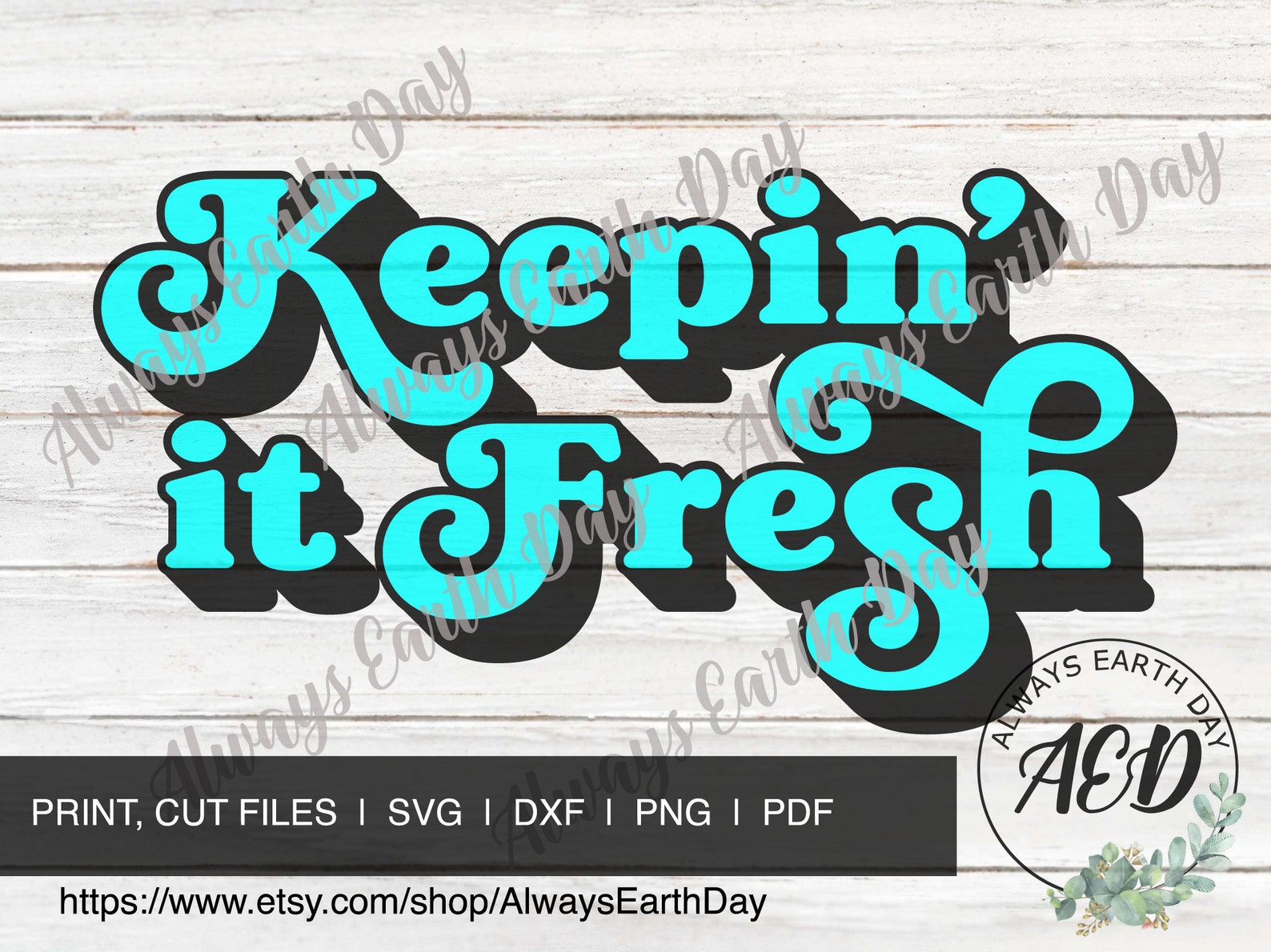 Keeping It Fresh Svg Retro Shirt Svg Good Vibes Svg - Etsy