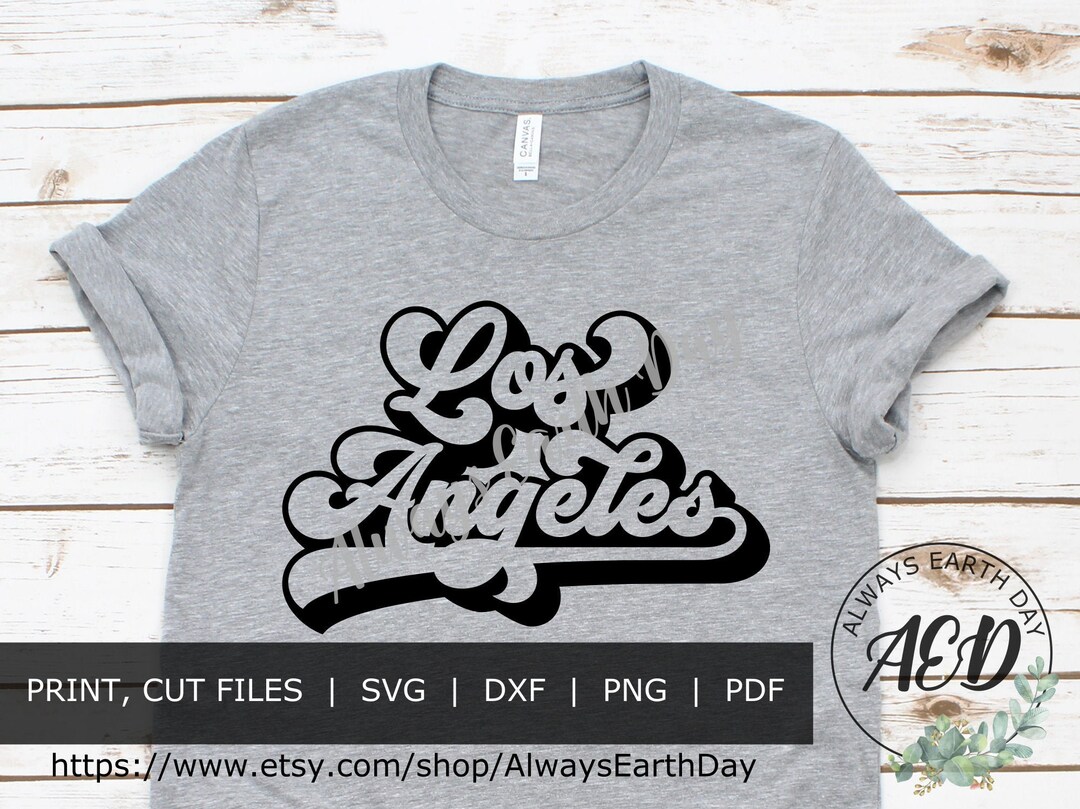 Los Angeles Svg, Los Angeles Shirt Svg, Socal Svg, California Svg ...