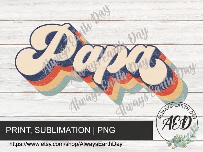 Papa Png, Papa Sublimation Download, Papa Shirt Png, Mimi, Gigi, Nana ...