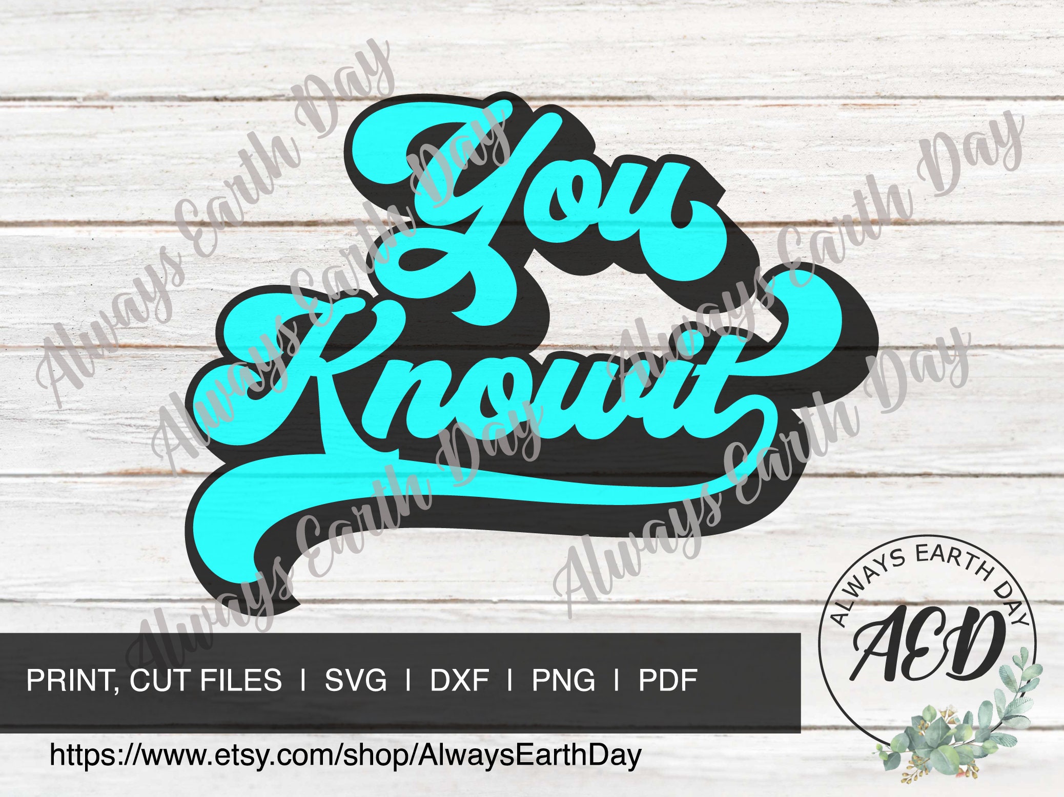 You Knowit svg, You Knowit png, You Knowit Shirt svg, Retro svg - Etsy.de