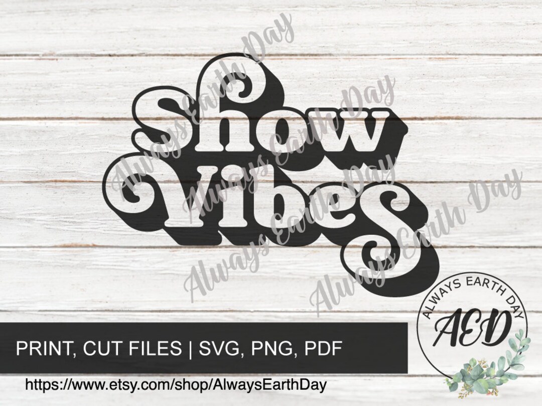 Show Vibes Svg, Dancer Shirt Svg, Dance Recital Shirt Svg, School ...