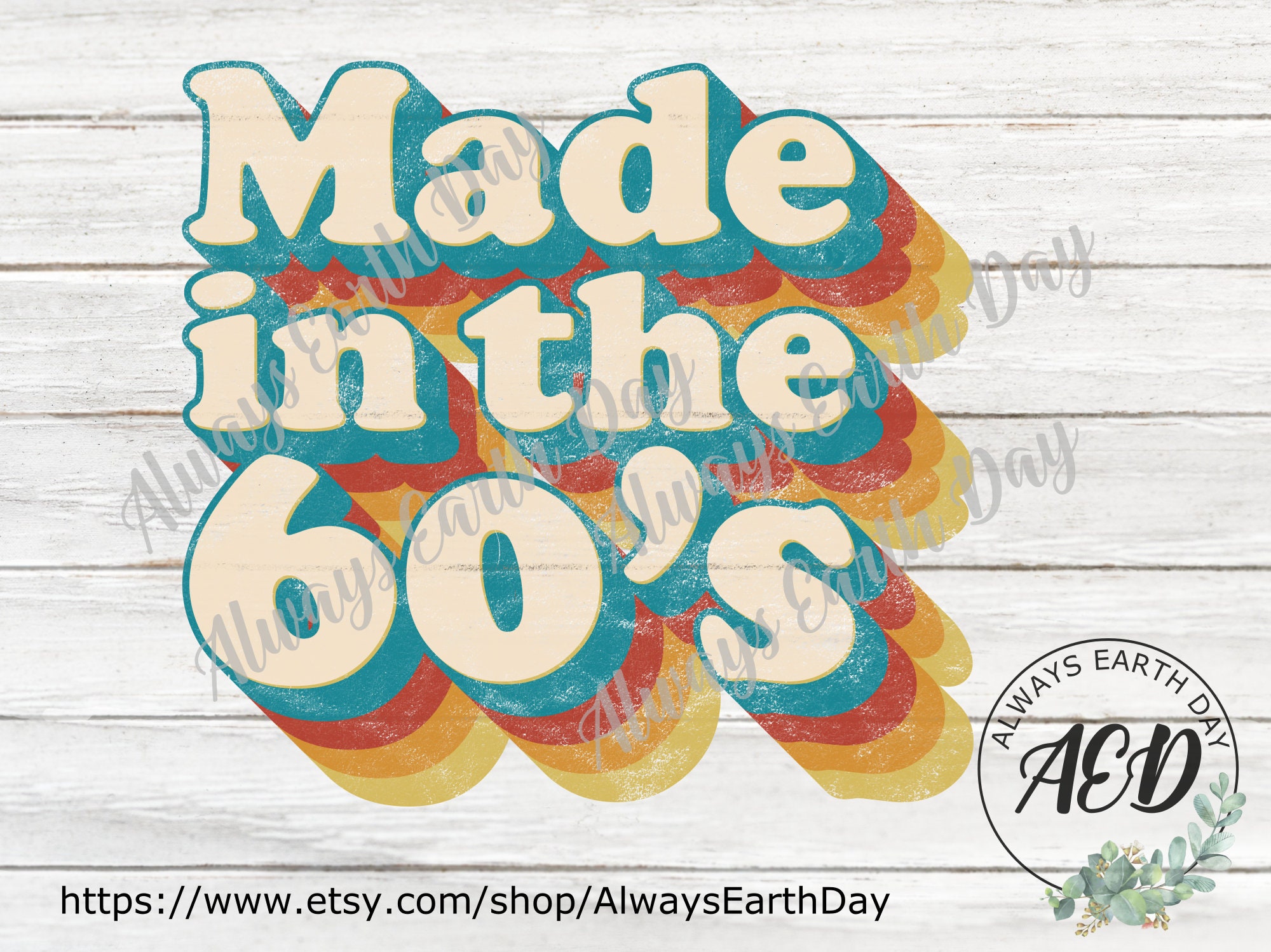 Hecho en los años 60 png, 60s bebé png, Sublimación Descargar, Buenas ...